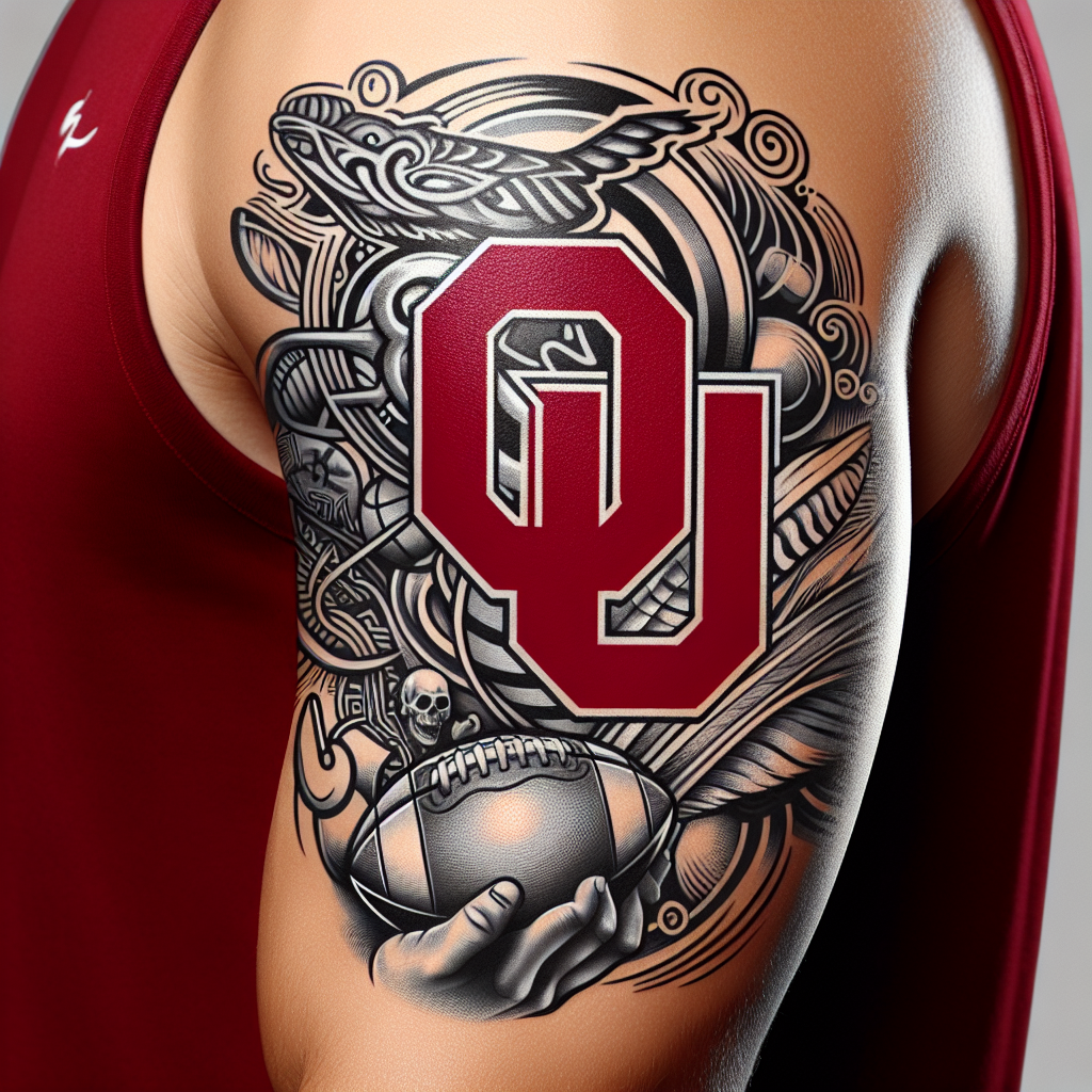 Best Oklahoma Sooners Tattoo Ideas | Vondy
