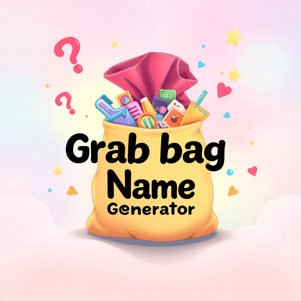 Best Grab Bag Name Generator | Vondy