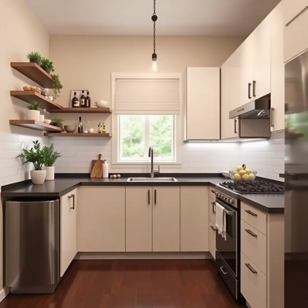 Best Small L Shaped Kitchen Design Ideas | Vondy