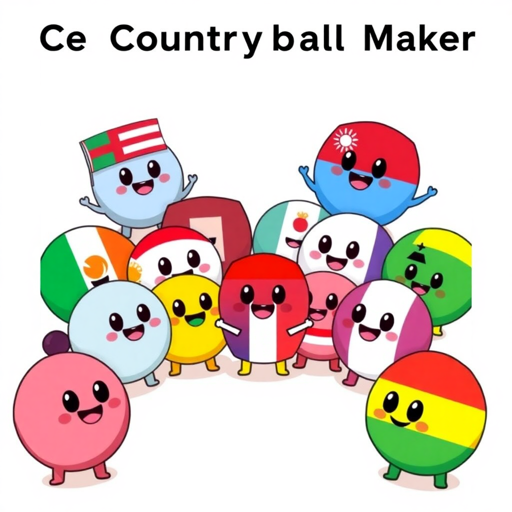 Best Countryball Oc Maker Picrew | Vondy