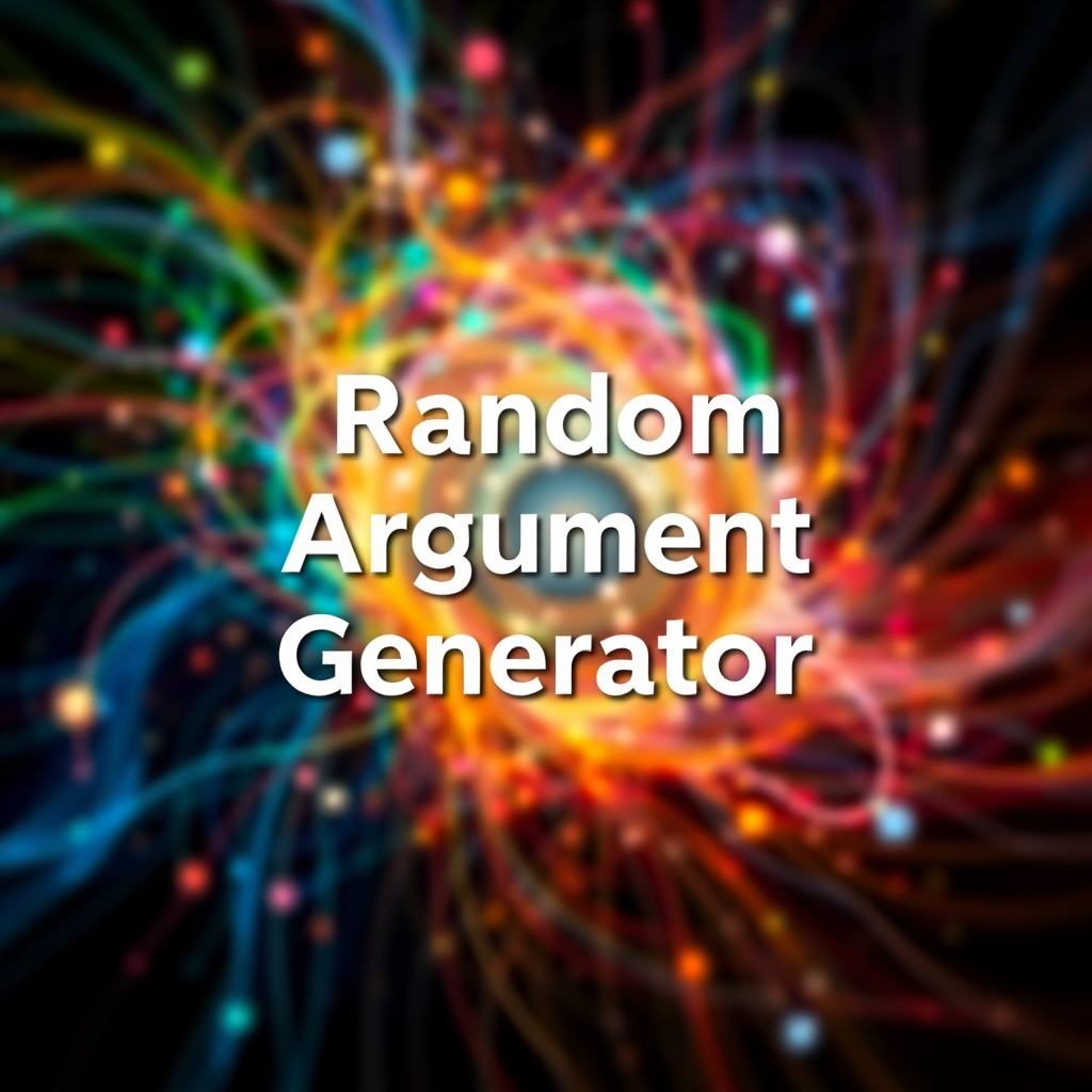 Best Random Argument Generator | Vondy