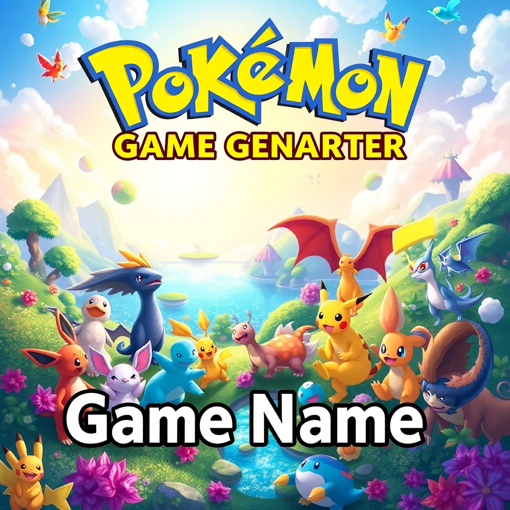 Best Pokemon Game Name Generator | Vondy