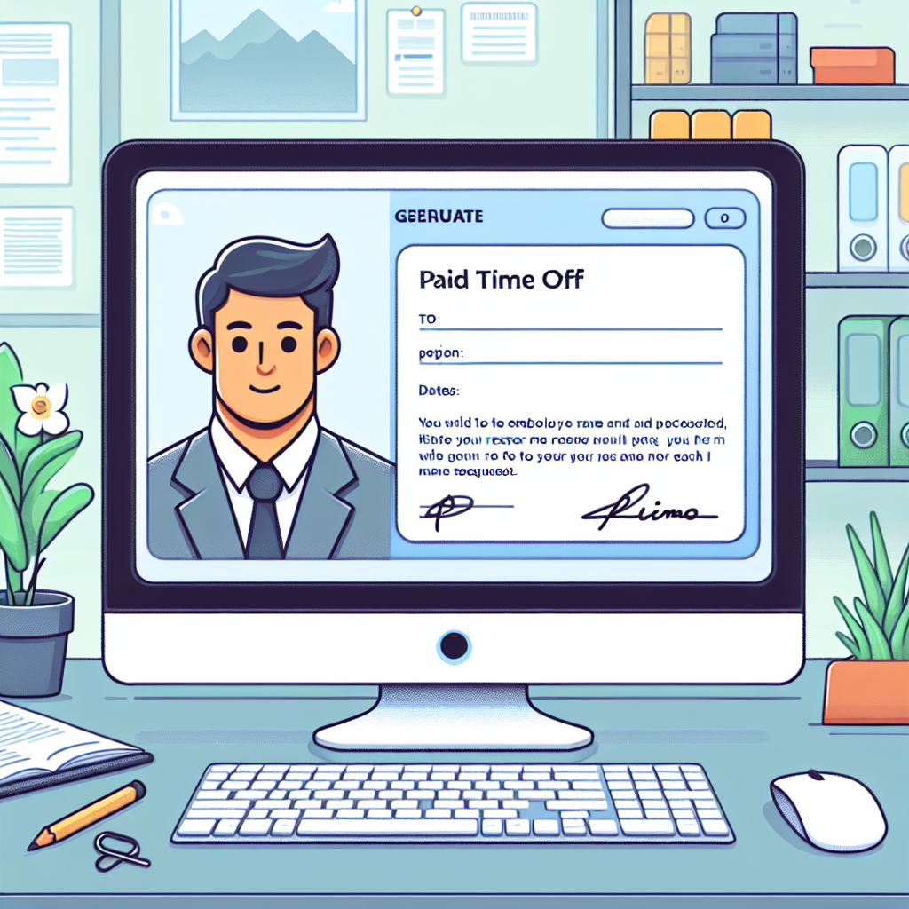 How To Write A Pto Request Email | Vondy