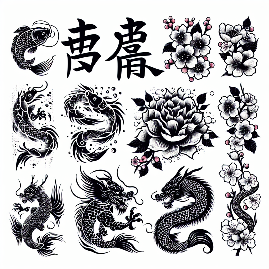 Best Japanese Symbol Tattoo Ideas | Vondy