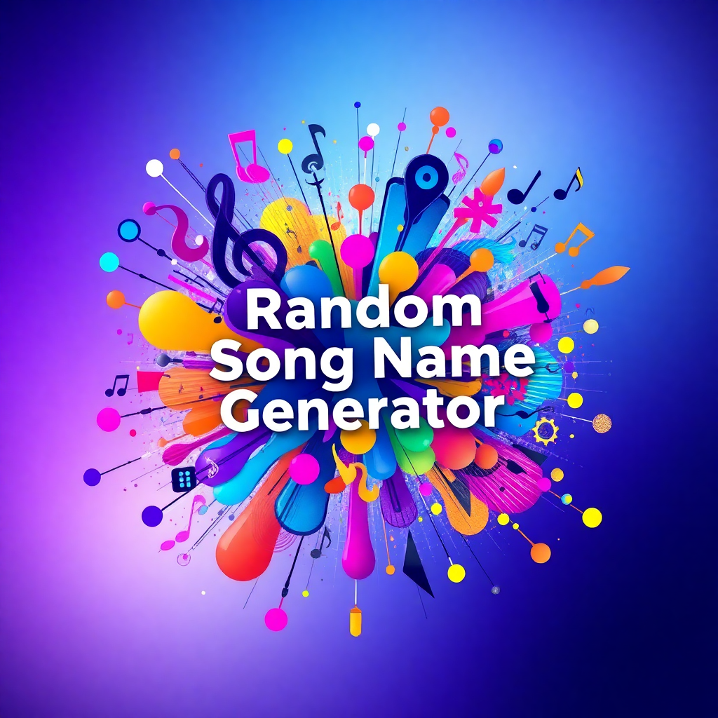 Best Random Song Name Generator | Vondy