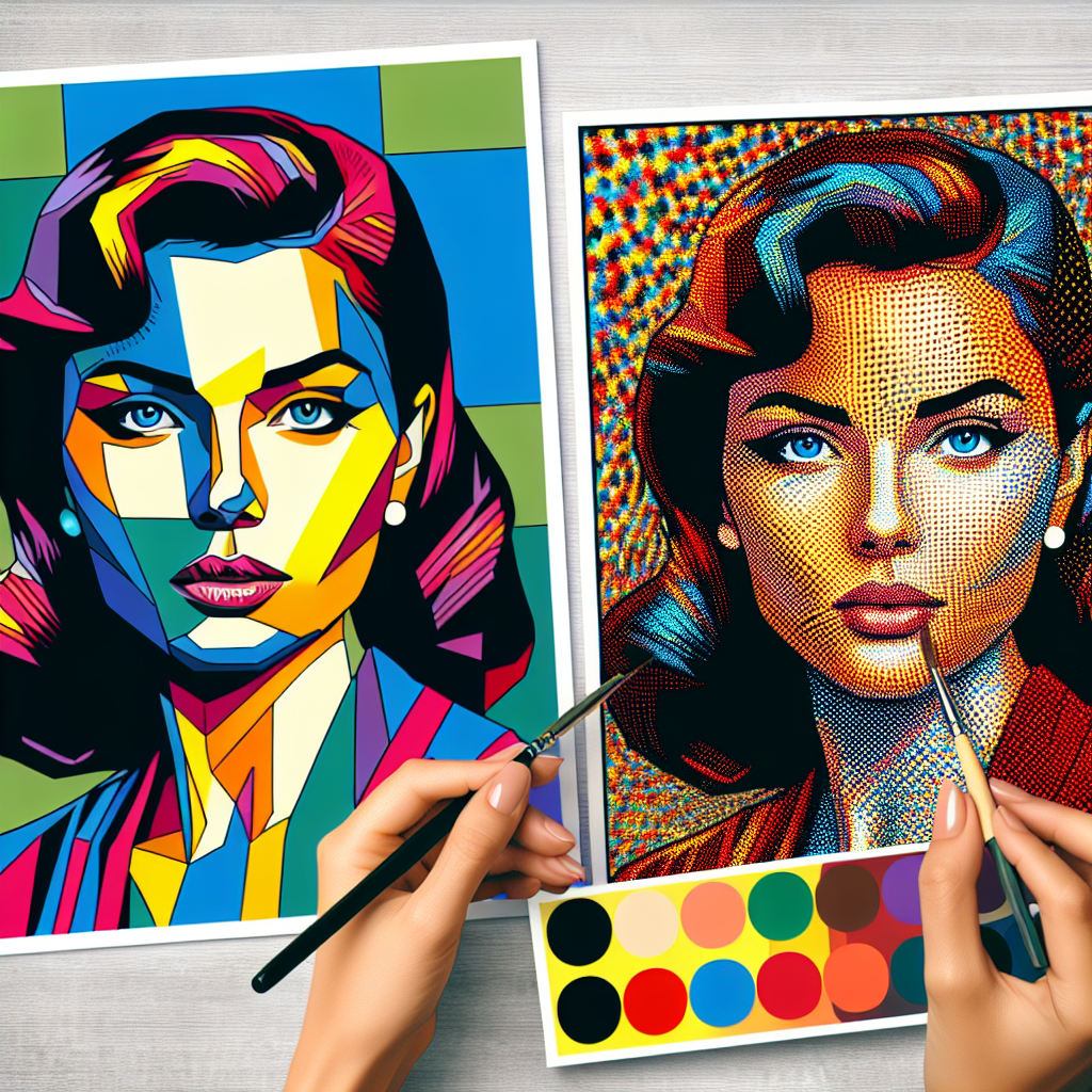 Best Pop Art Portrait Generator | Vondy