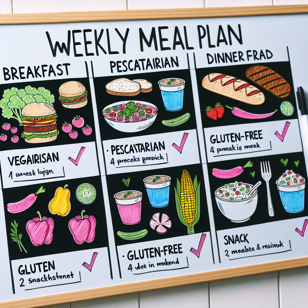 Best Weekly Meal Plan Generator | Vondy