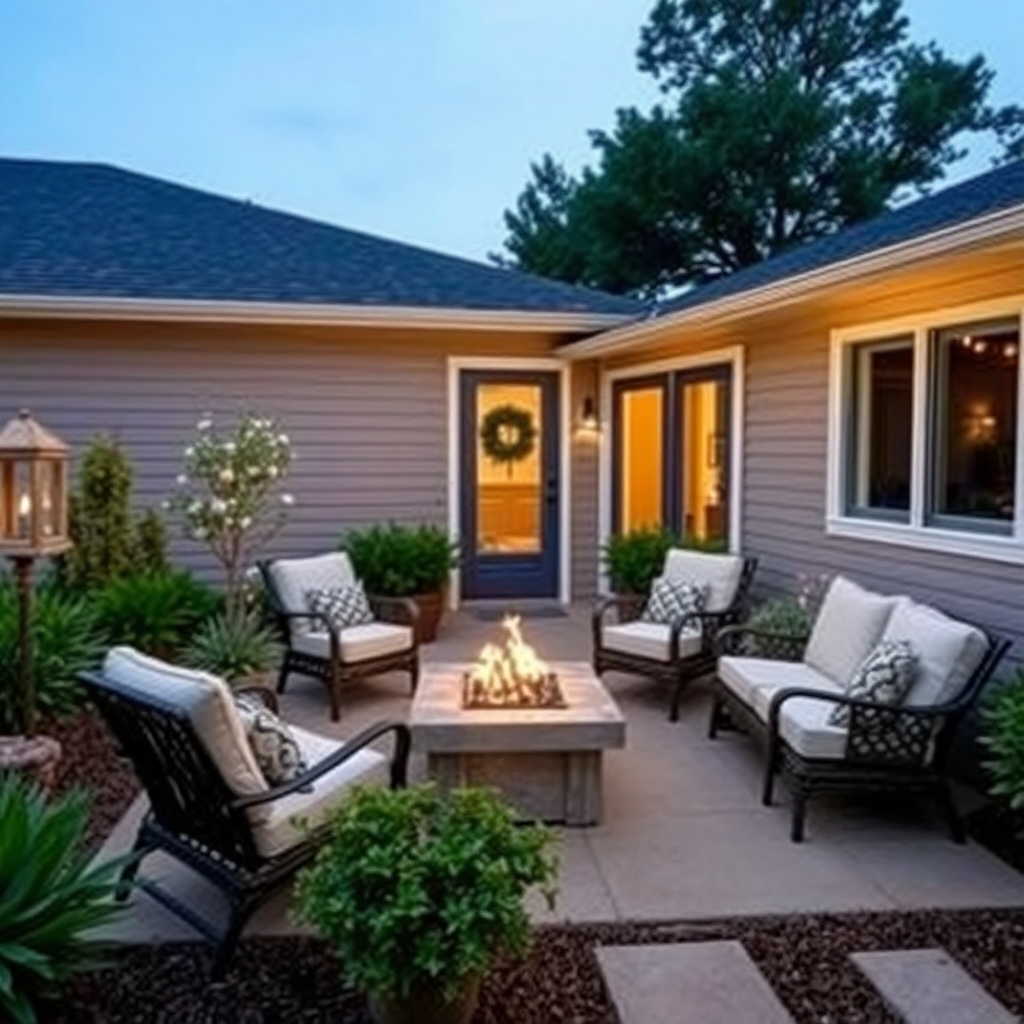 Best Front Yard Patio Design Ideas | Vondy