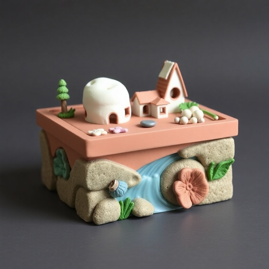 Best Clay Box Design Ideas | Vondy