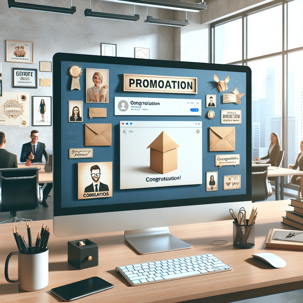 Best Promotion Announcement Email Generator | Vondy