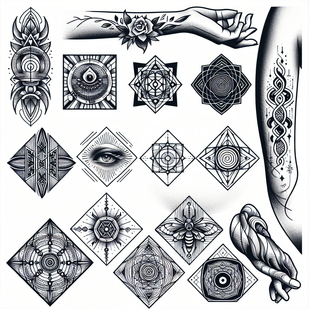 Best Square Tattoo Ideas | Vondy