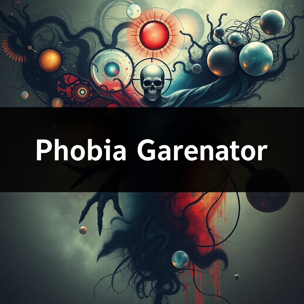 Best Random Phobia Generator | Vondy