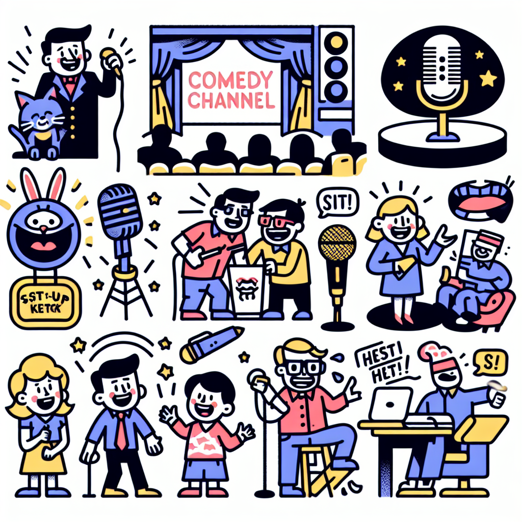 Best Comedy Logo Ideas | Vondy