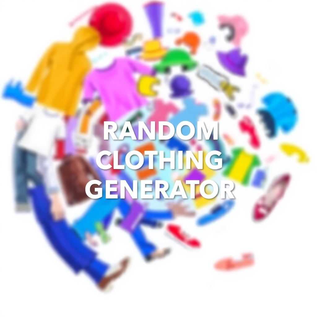 Best Random Clothing Generator | Vondy