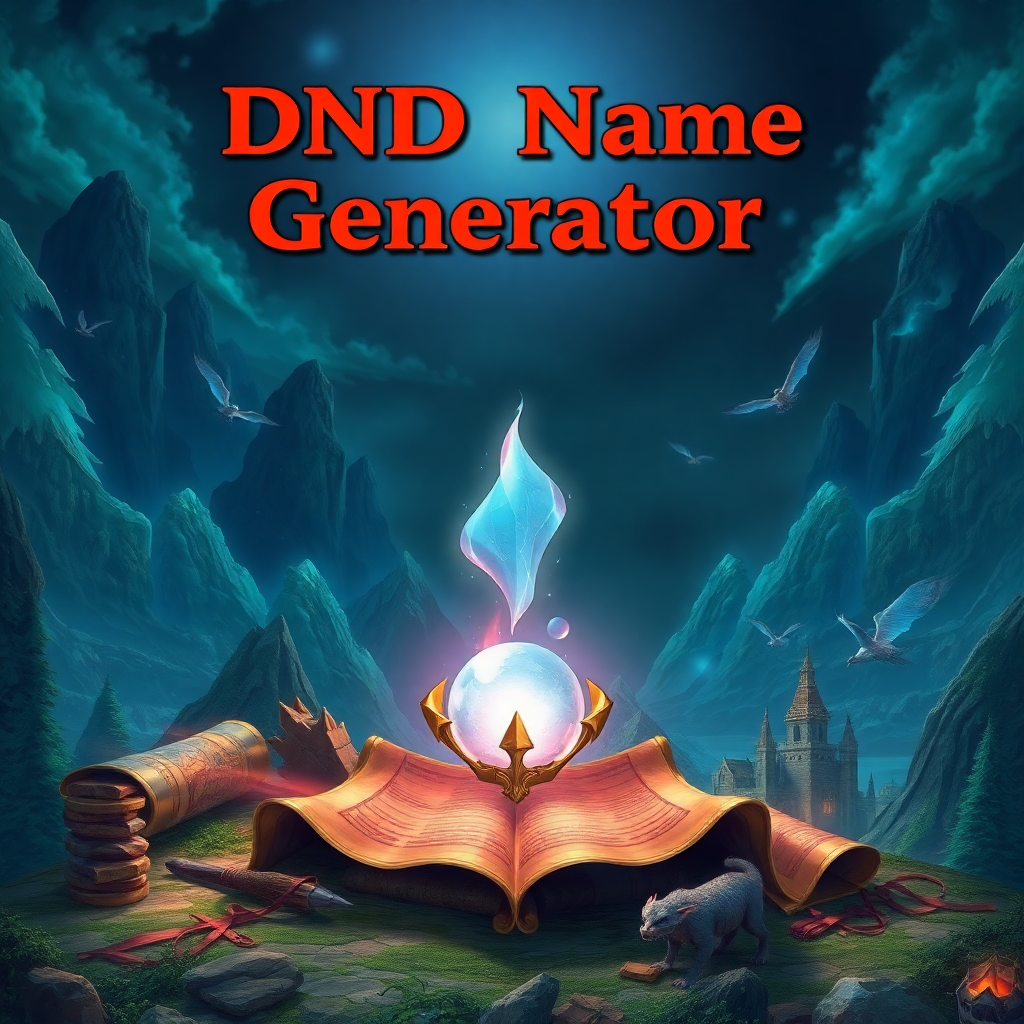 Best Dnd Group Names Generator Vondy Best Dnd Group Names Generator Vondy