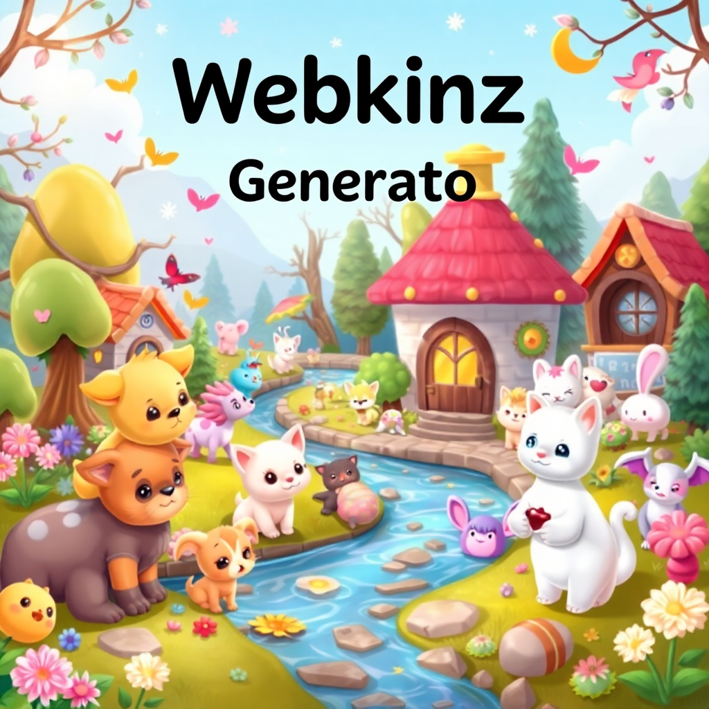 Best Webkinz Name Generator | Vondy