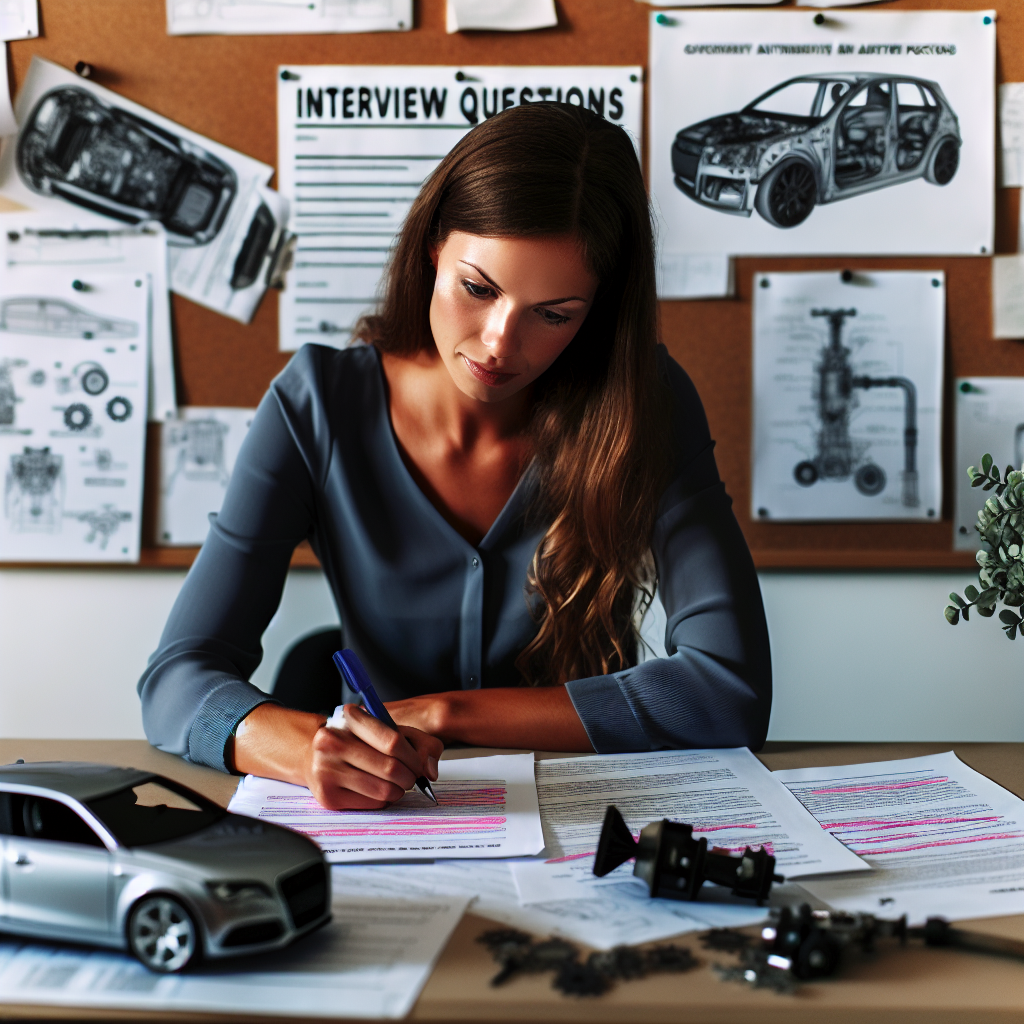 Best Automotive Interview Question Generator | Vondy