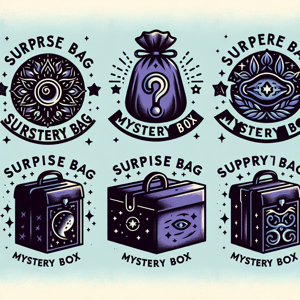 Best Blind Bag Logo Ideas | Vondy