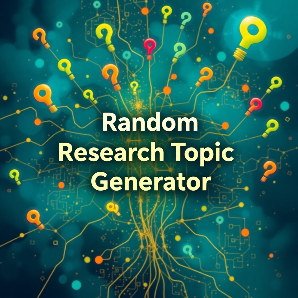 Best Random Research Topic Generator | Vondy