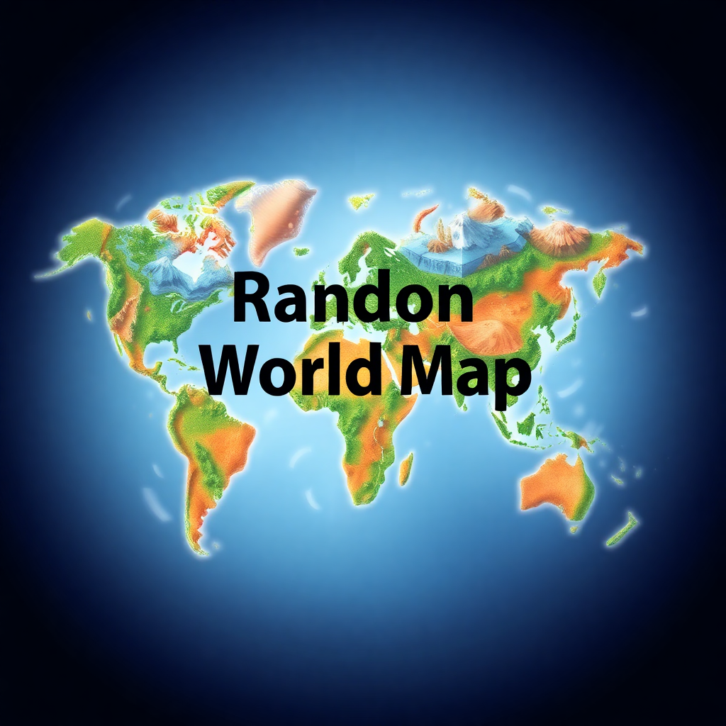 Best Random World Map Generator | Vondy