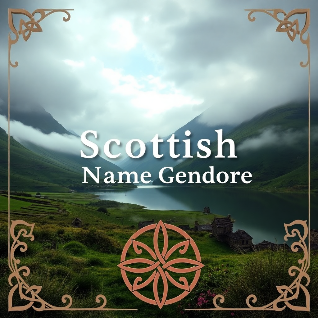 Best Scottish Gaelic Name Generator | Vondy