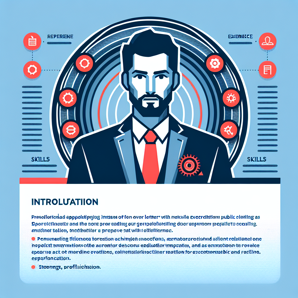 Best Public Relations Cover Letter Generator | Vondy