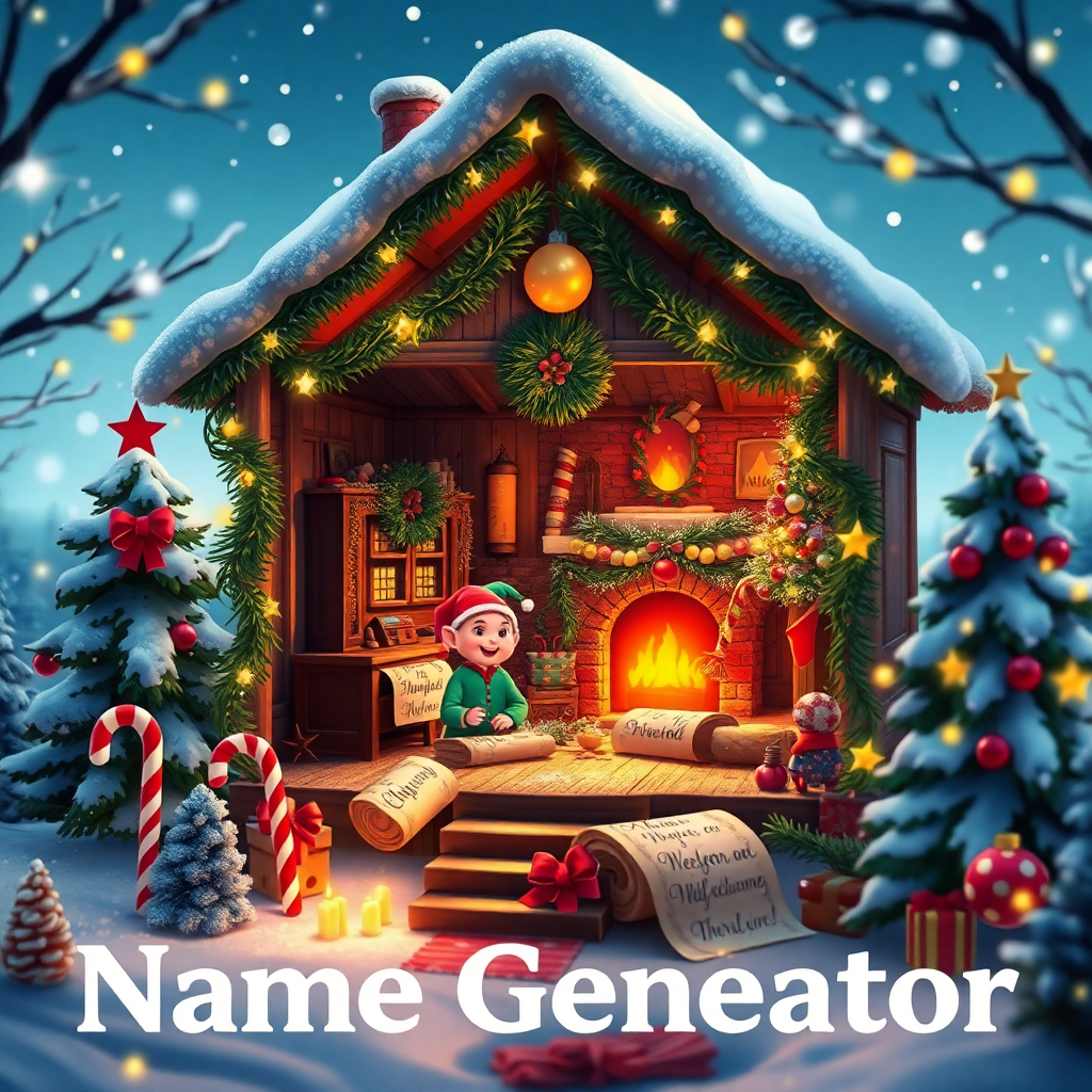 Best Name Generator Christmas | Vondy