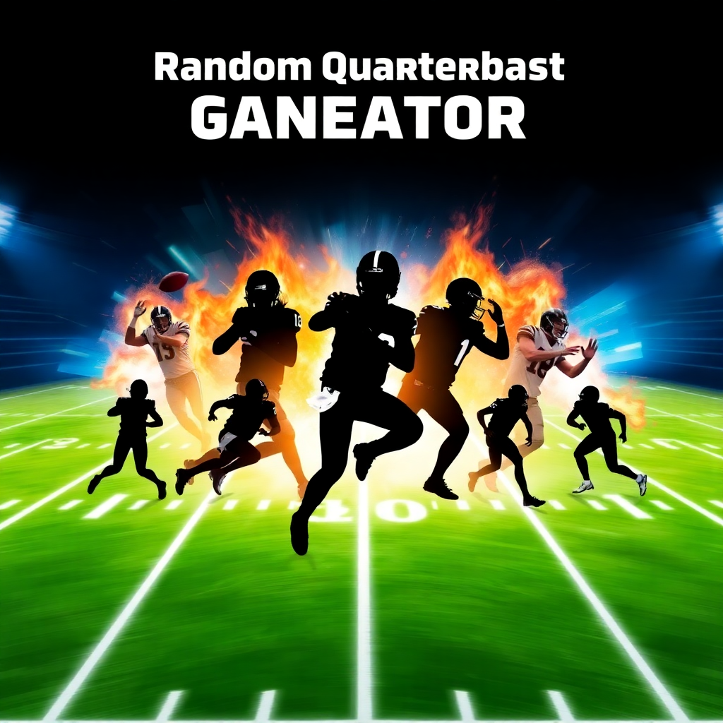 Best Random Quarterback Generator | Vondy