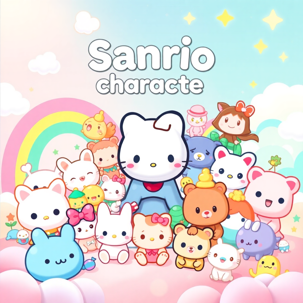 Best Sanrio Character Creator | Vondy