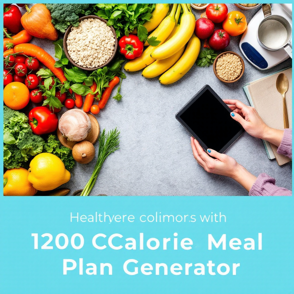 Best 1200 Calorie Meal Plan Generator | Vondy