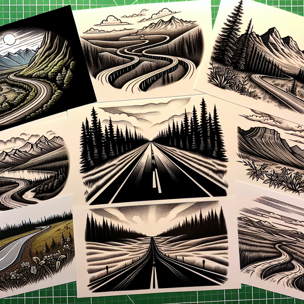 Best Highway Tattoo Ideas | Vondy