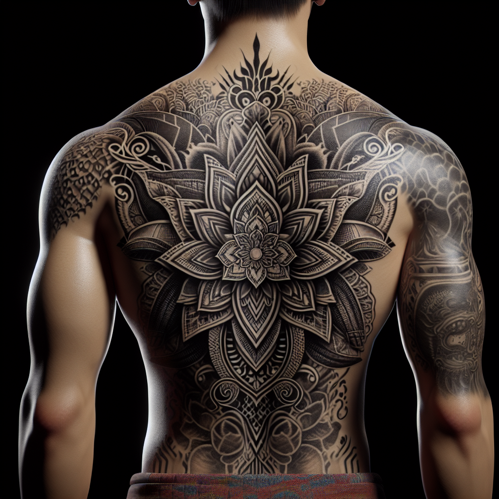 Best Portrait Back Tattoo Generator | Vondy