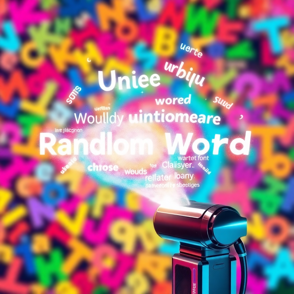 Best Random Unique Word Generator | Vondy