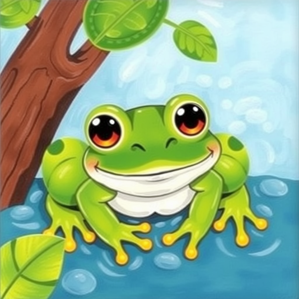 Best Easy Frog Painting Ideas | Vondy