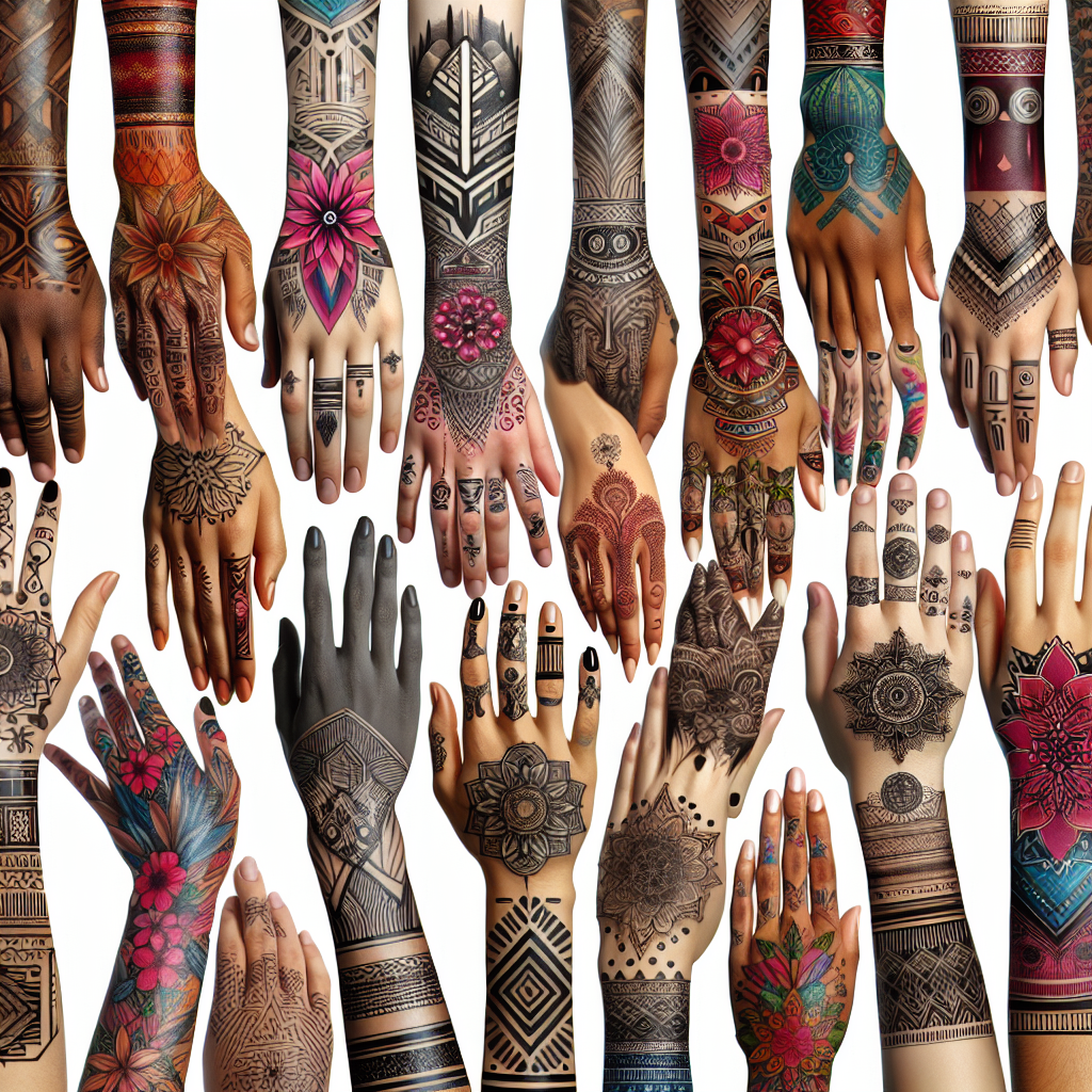 Best Traditional Hand Tattoo Ideas | Vondy