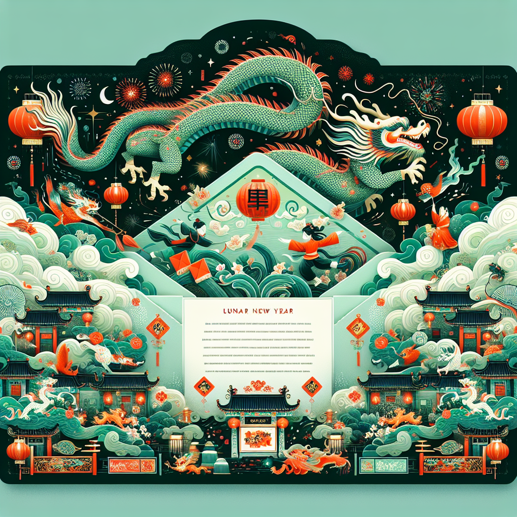 Best Lunar New Year Email Template | Vondy