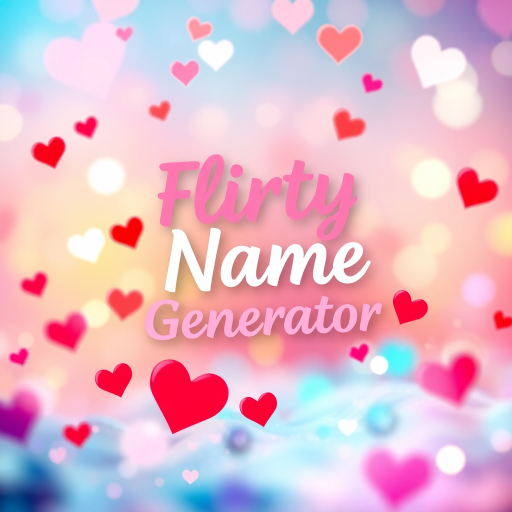 Best Flirty Name Generator | Vondy