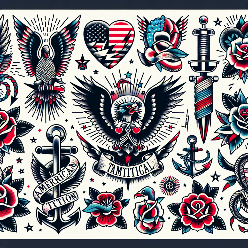 Best Simple Traditional Tattoo Ideas | Vondy