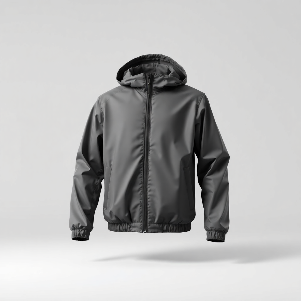 Best Windbreaker Jacket Mockup | Vondy
