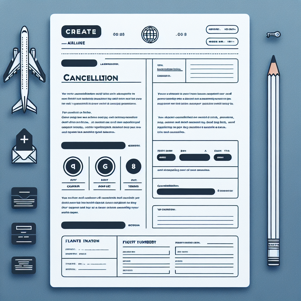 Best Flight Cancellation Email Template | Vondy