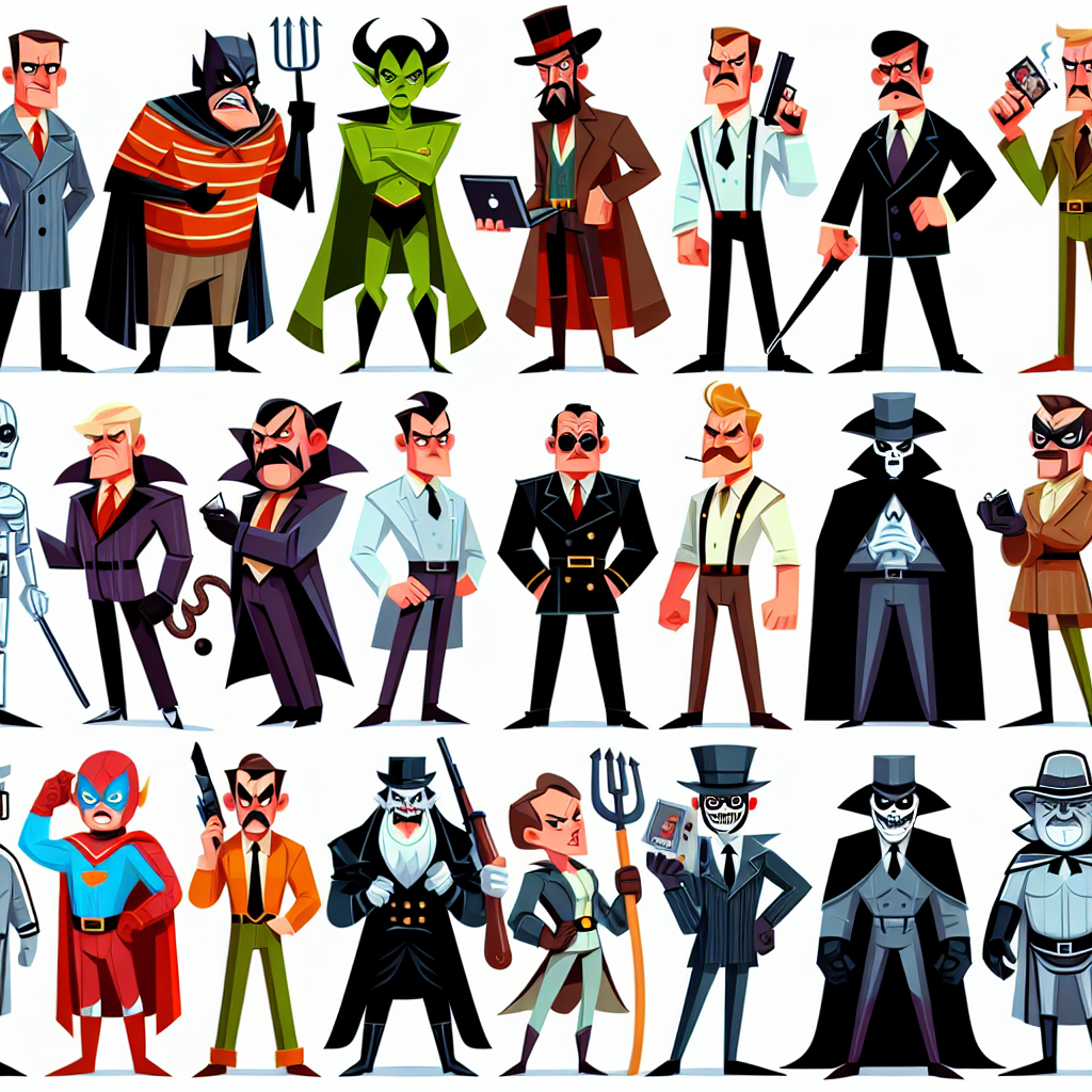 Best Cartoon Villain Generator | Vondy