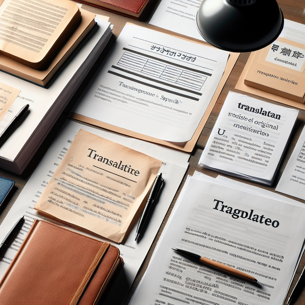 Best English To Spanish Document Translation | Vondy