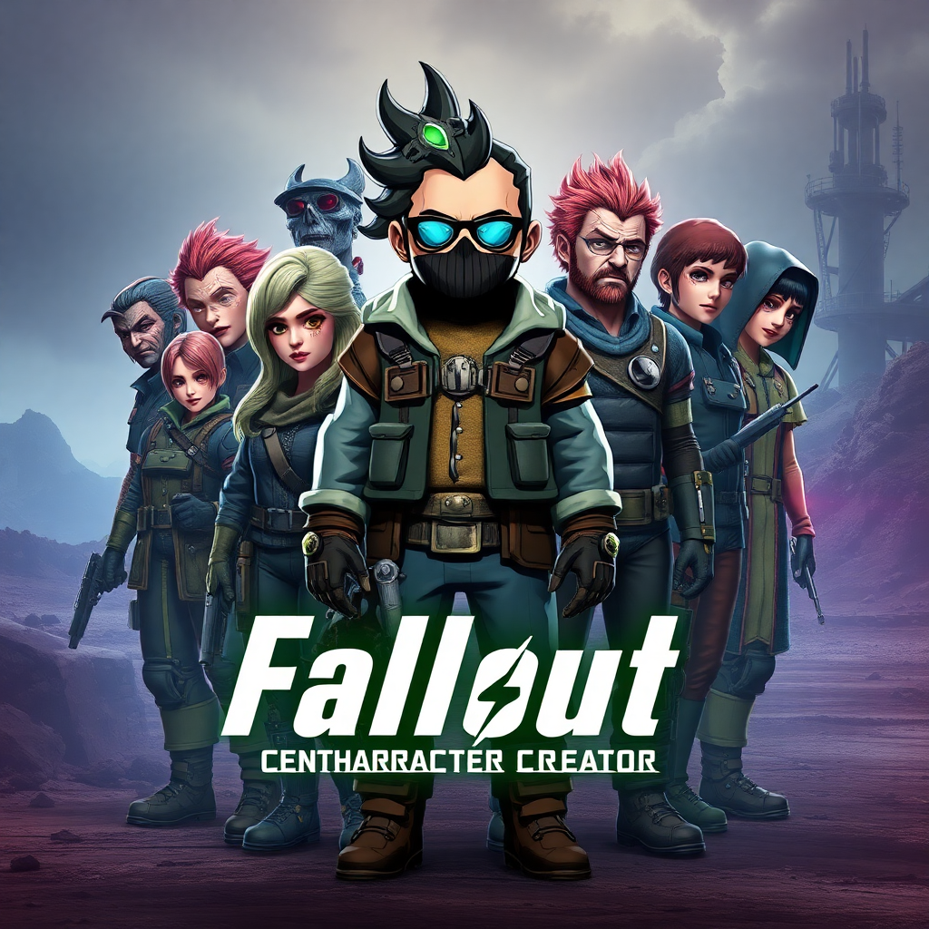 Best Fallout Character Creator | Vondy