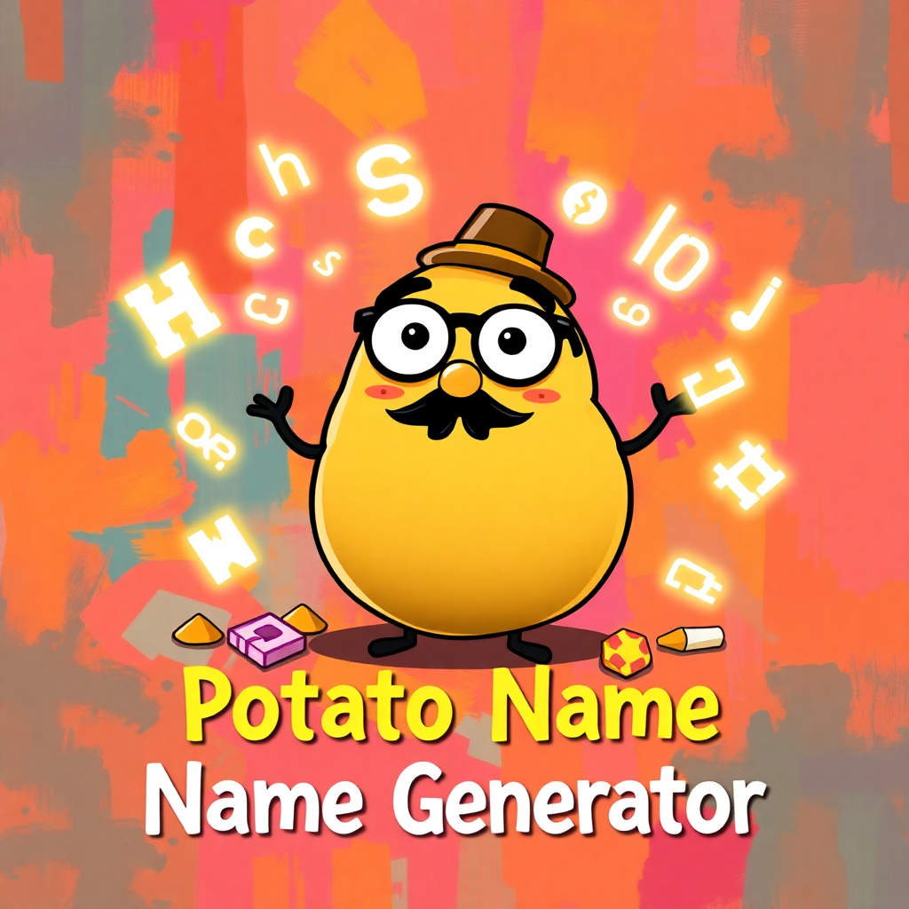 Best Potato Name Generator | Vondy