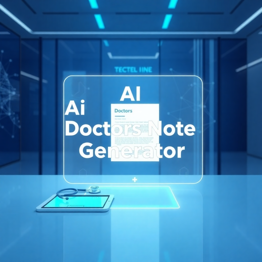 Best Ai Doctors Note Generator | Vondy