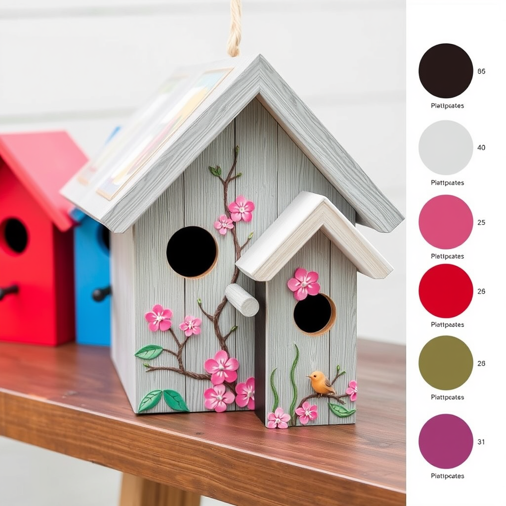 Best Bird House Painting Ideas | Vondy