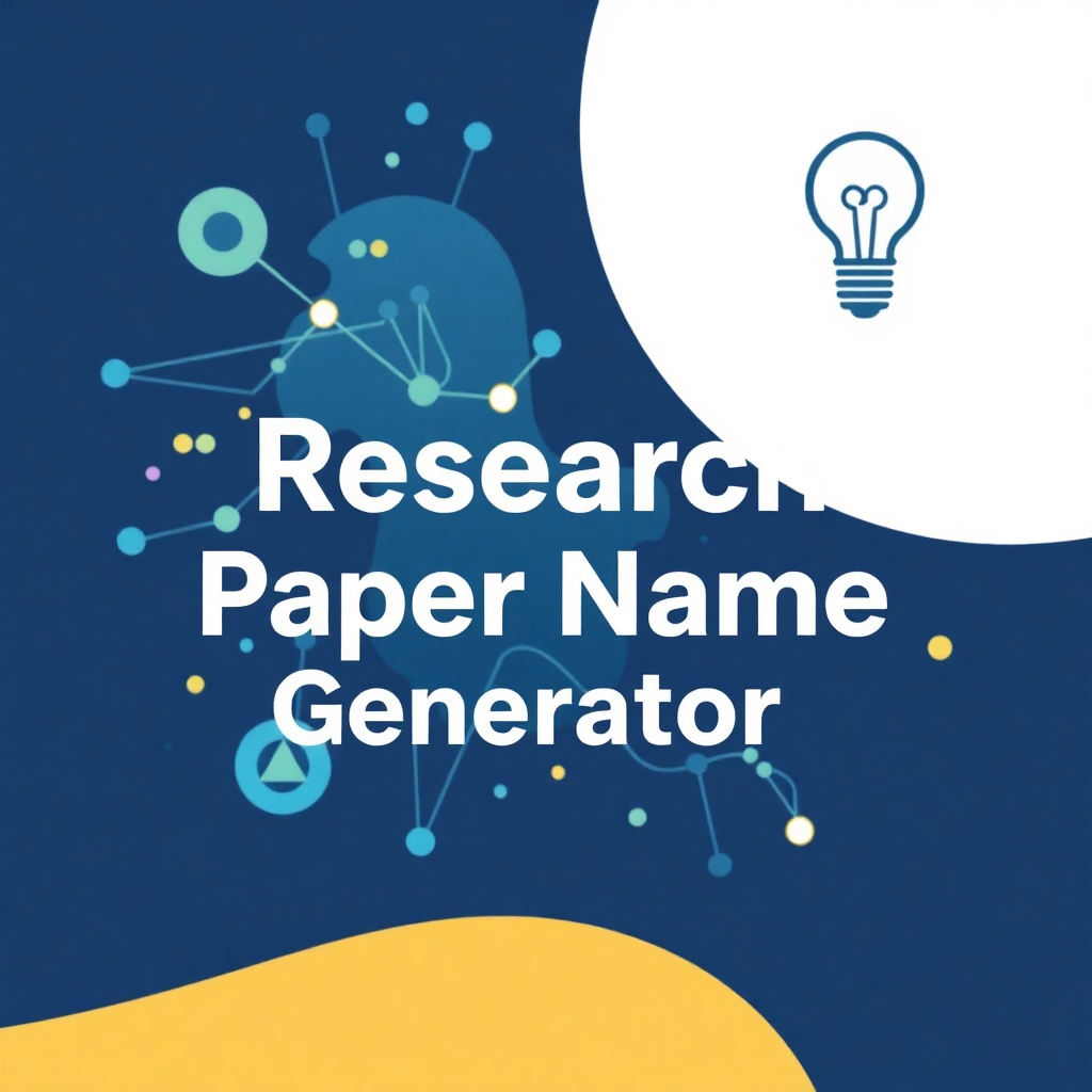 Best Research Paper Name Generator | Vondy