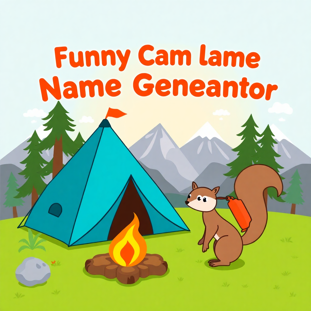 Best Funny Camp Name Generator | Vondy