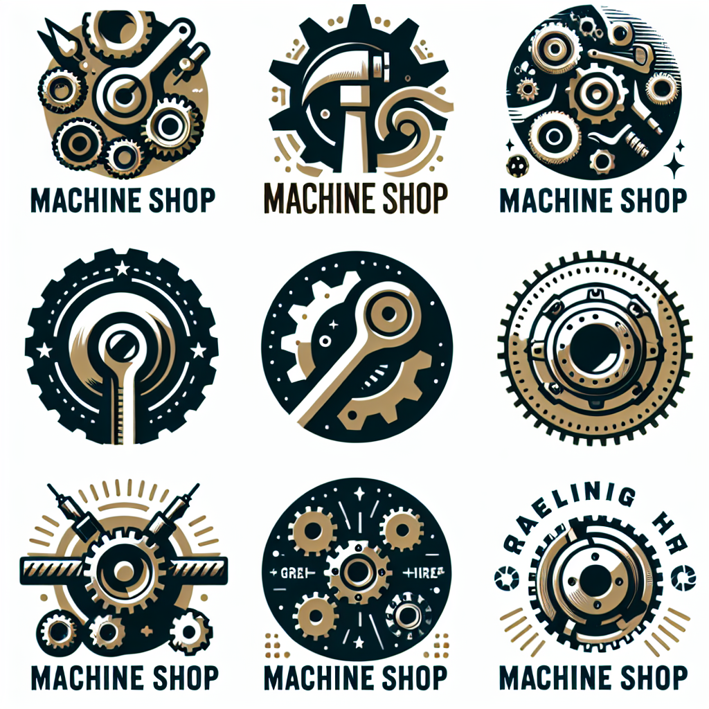 Best Machine Shop Logo Ideas | Vondy