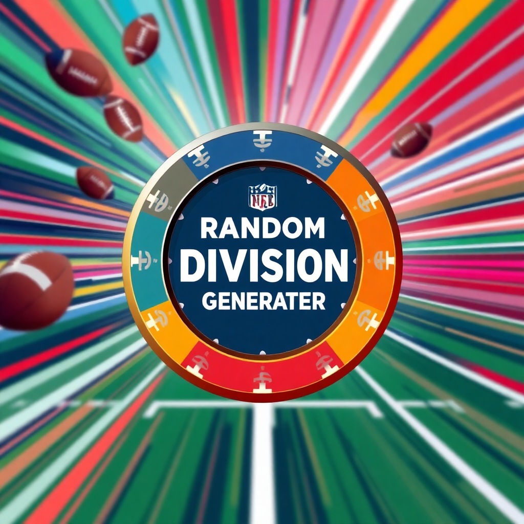 Best Random Nfl Division Generator | Vondy
